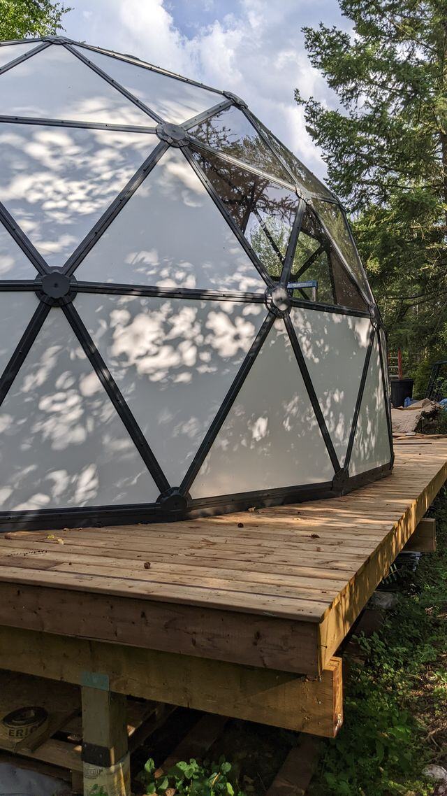 What makes Ekodome different from other geodesic dome kits? What makes Ekodome different from other geodesic dome kits?