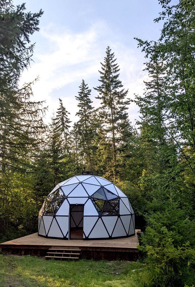 What makes Ekodome different from other geodesic dome kits?